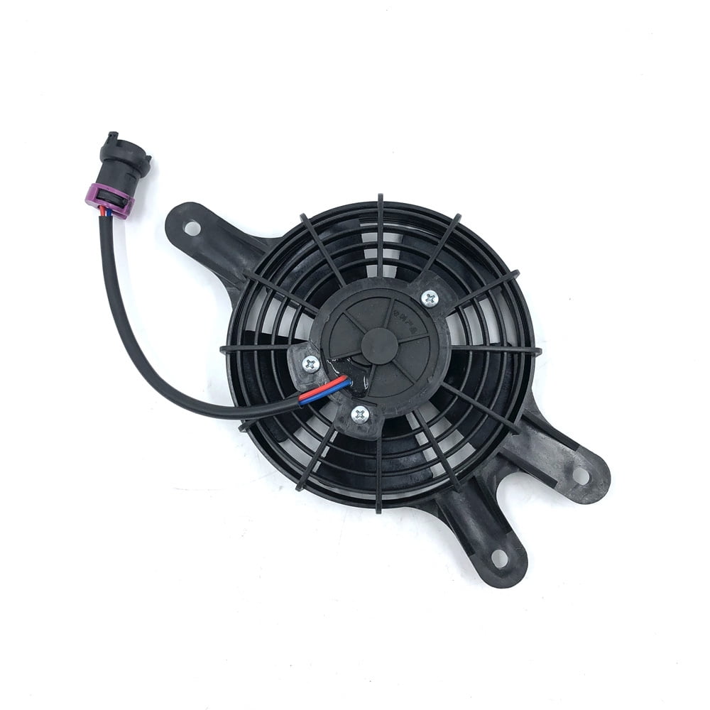 Cooling Radiator Fan Blower Assy For Linhai 260cc 300cc LH260 LH300 ATV ...