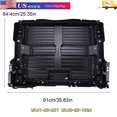 Cooling Radiator Shutter Compatible for Mazda Cx-50 2023-2024 Replace ...