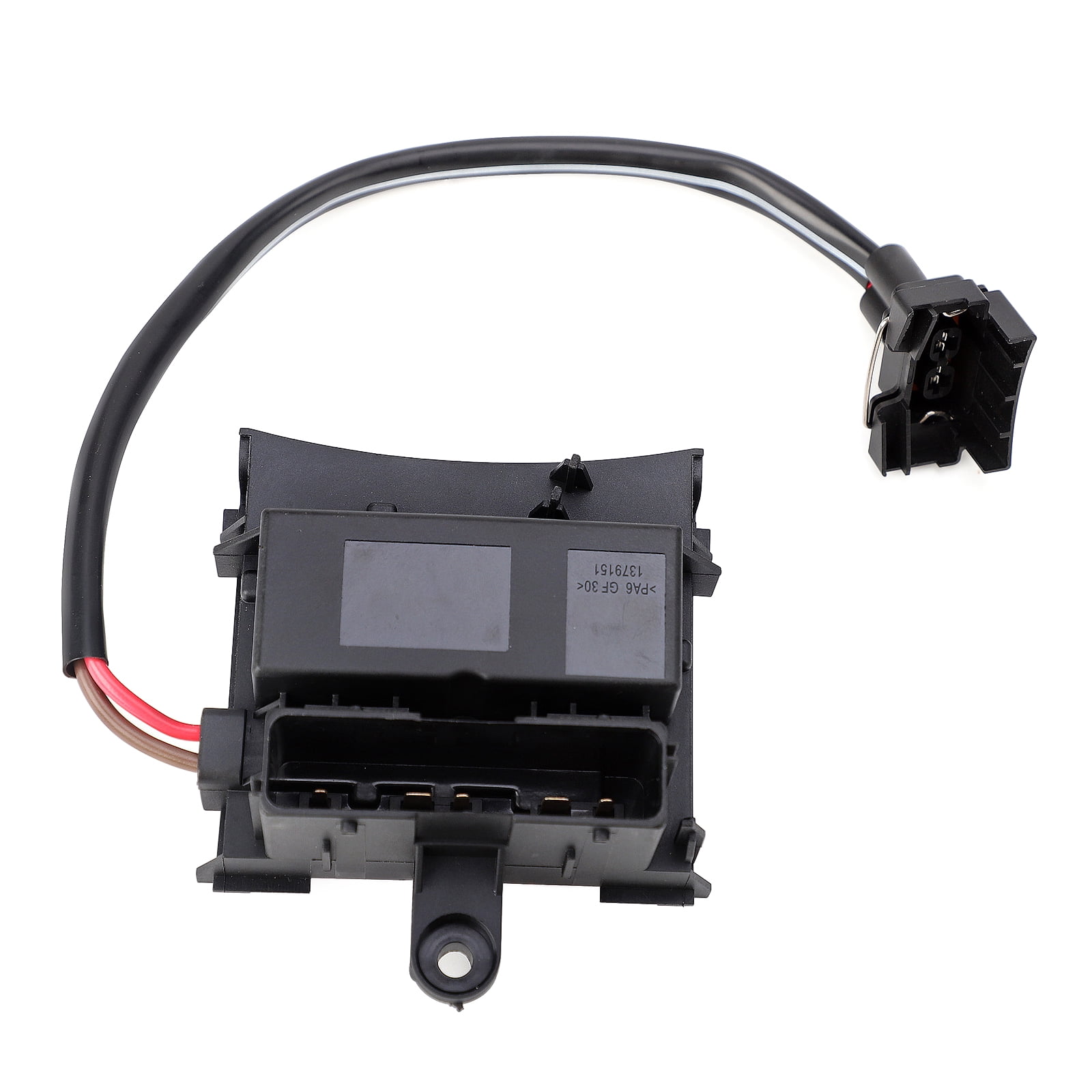 Cooling Radiator Single Fan Relays Module Heater Resistors For Vectra C ...