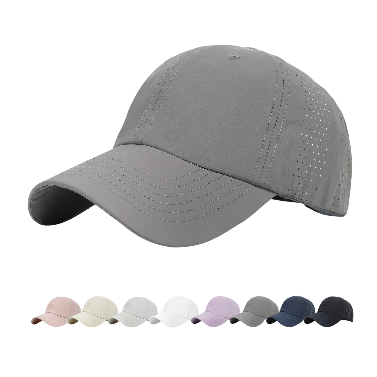 Cooling Running Hat for Men & Women Quick-Dry Breathable Performance ...