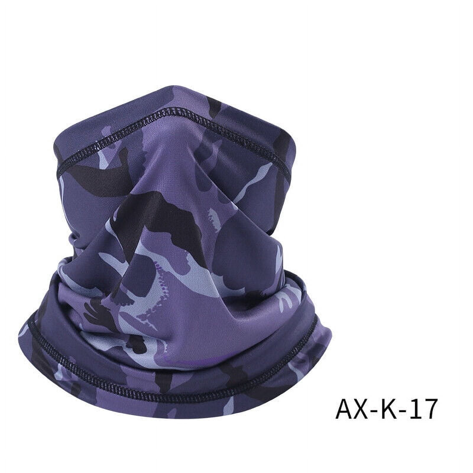 Cooling Scarf Neck Gaiter Biker Tube Bandana Beanie Cap Headwrap ...
