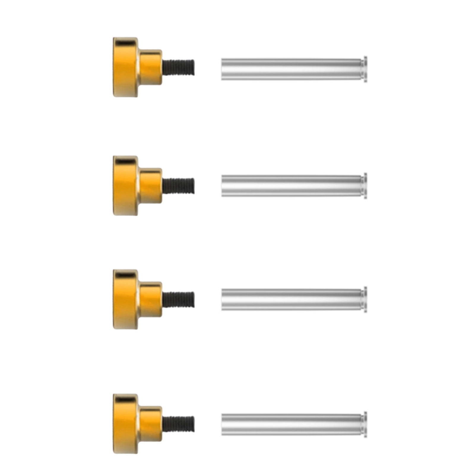 Cooling Screws: Secure Noise-Reduced Mounting for Any PC Case (113 ...