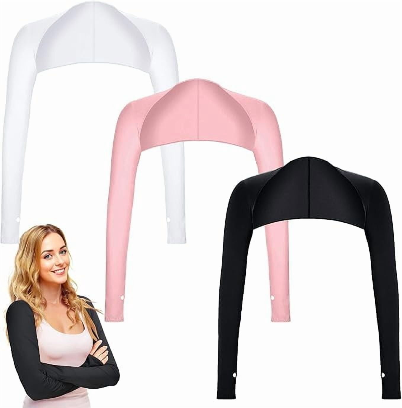 Cooling Shawl Arm Sleeves for Women, 3 Pcs Golf Sleeves for Sun ...