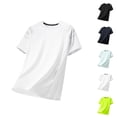 Cooling Shirts for Men 2026 Summer Short Sleeve Crewneck Lightweight ...