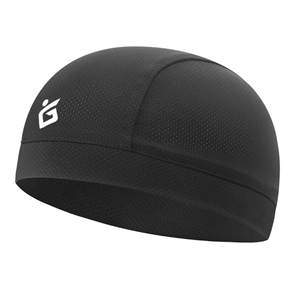 Cooling Skull Cap Breathable Summer Cycling Caps Ice Fabric Anti-UV ...