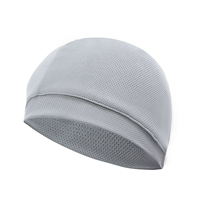 Cooling Skull Cap Helmet Liner for Men - Motorcycle, Cycling, Football ...