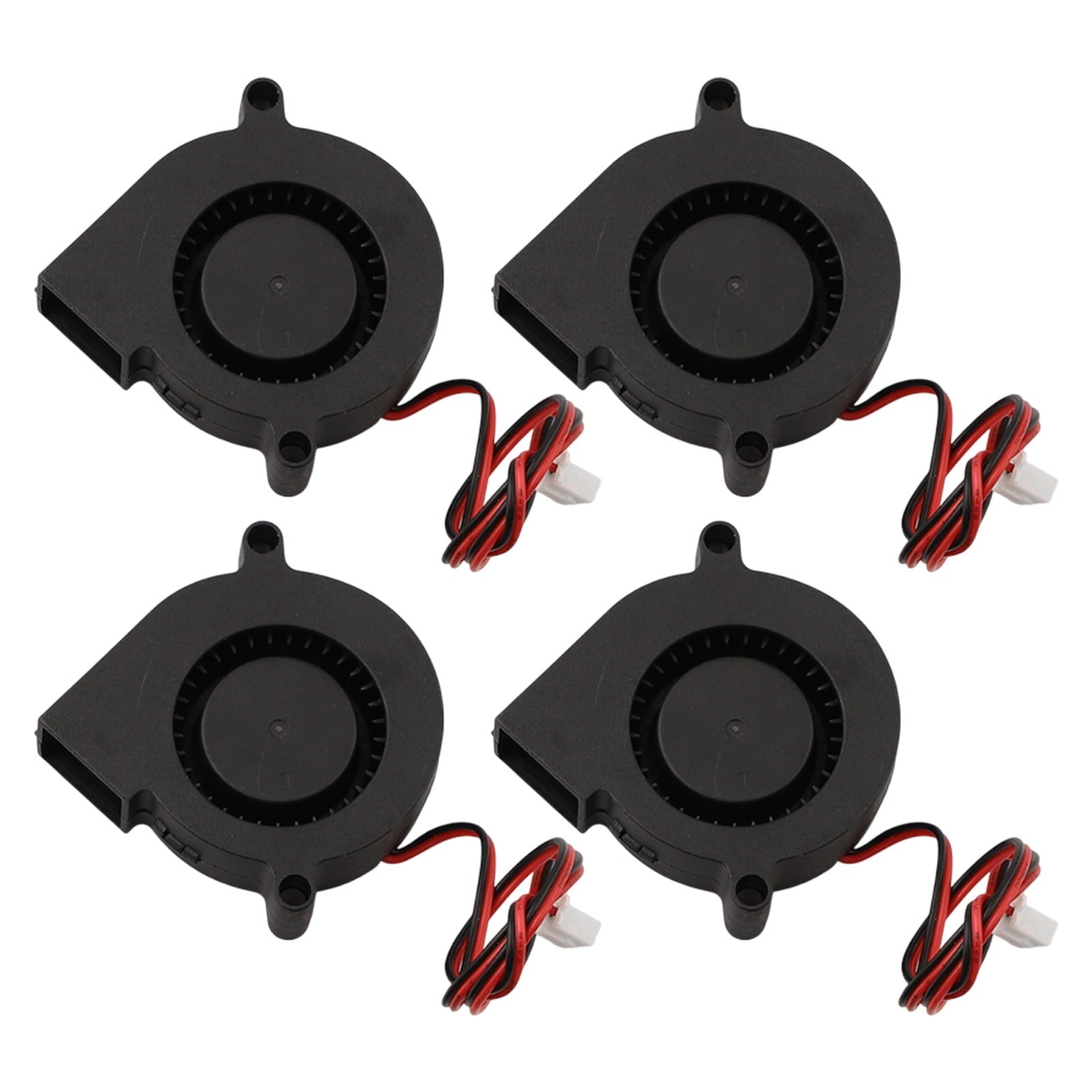 Cooling Solution 4PCS 5015 Turbo Brushless Cooling Fan for Various ...