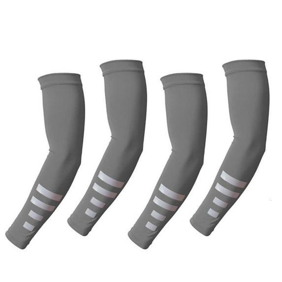 Cooling Sports Arm Covers Sunlight Block Reflective Trim Arm Sleeve for ...
