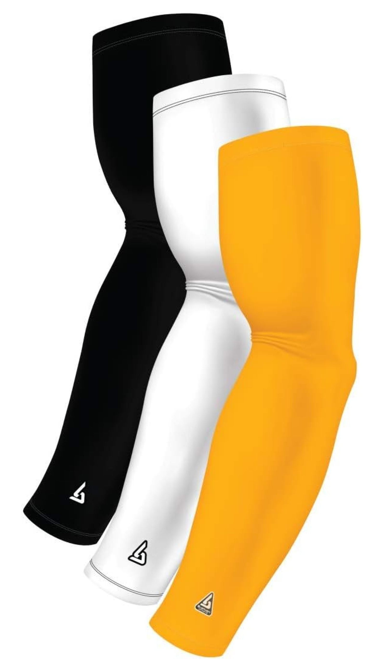 Cooling Sports Compression Arm Sleeves for Men, Women, Youth - UV Sun ...