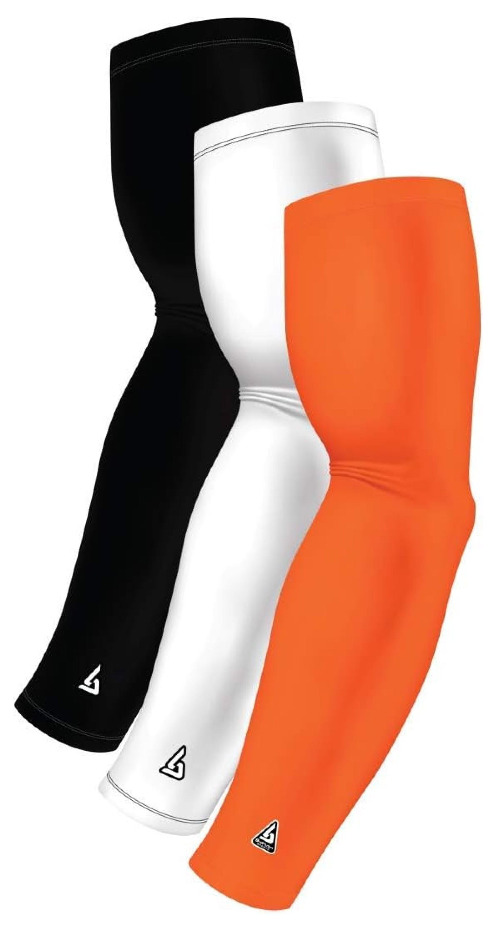 Cooling Sports Compression Arm Sleeves for Men, Women, Youth - UV Sun ...