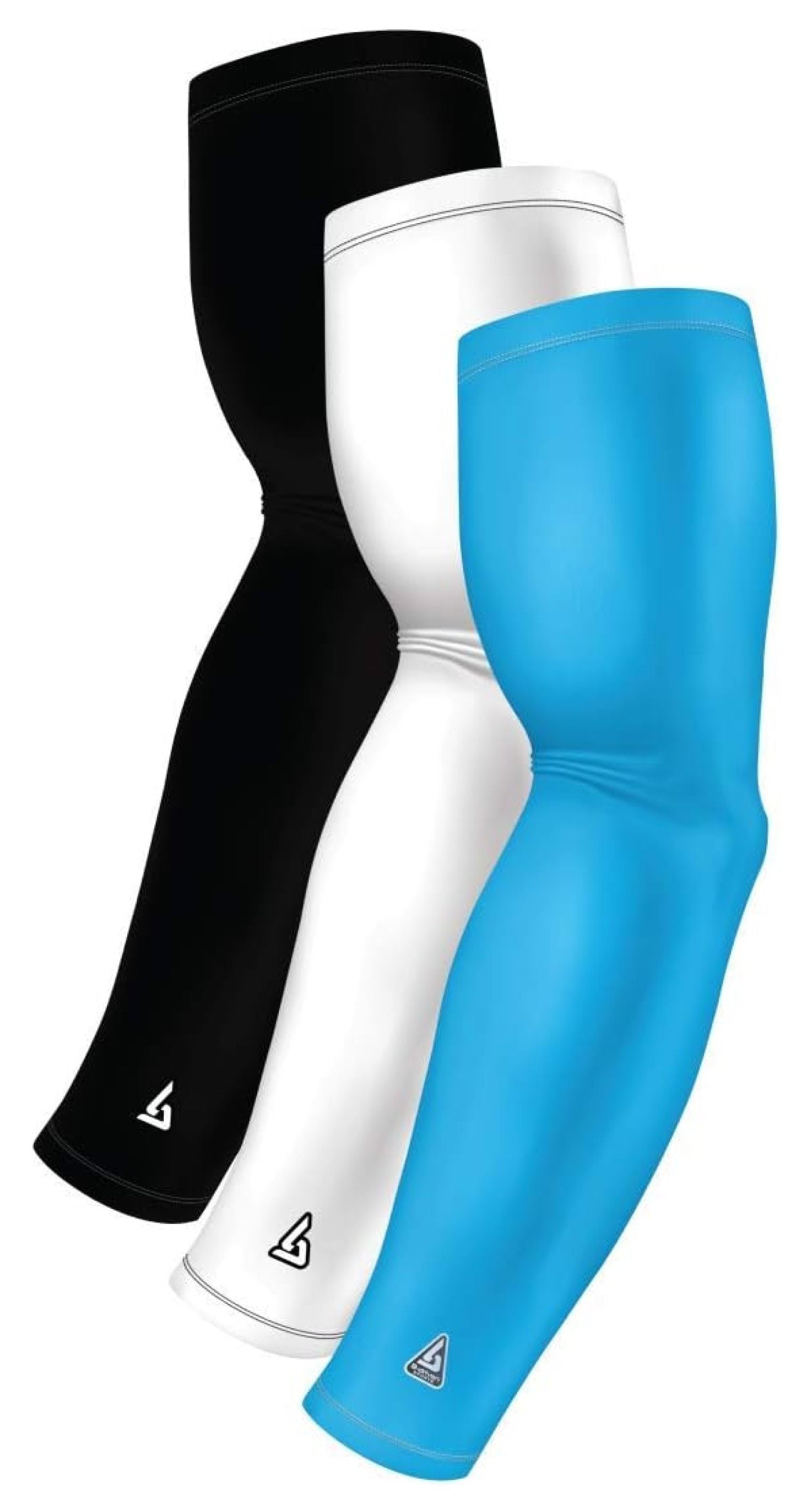 Cooling Sports Compression Arm Sleeves for Men, Women, Youth - UV Sun ...