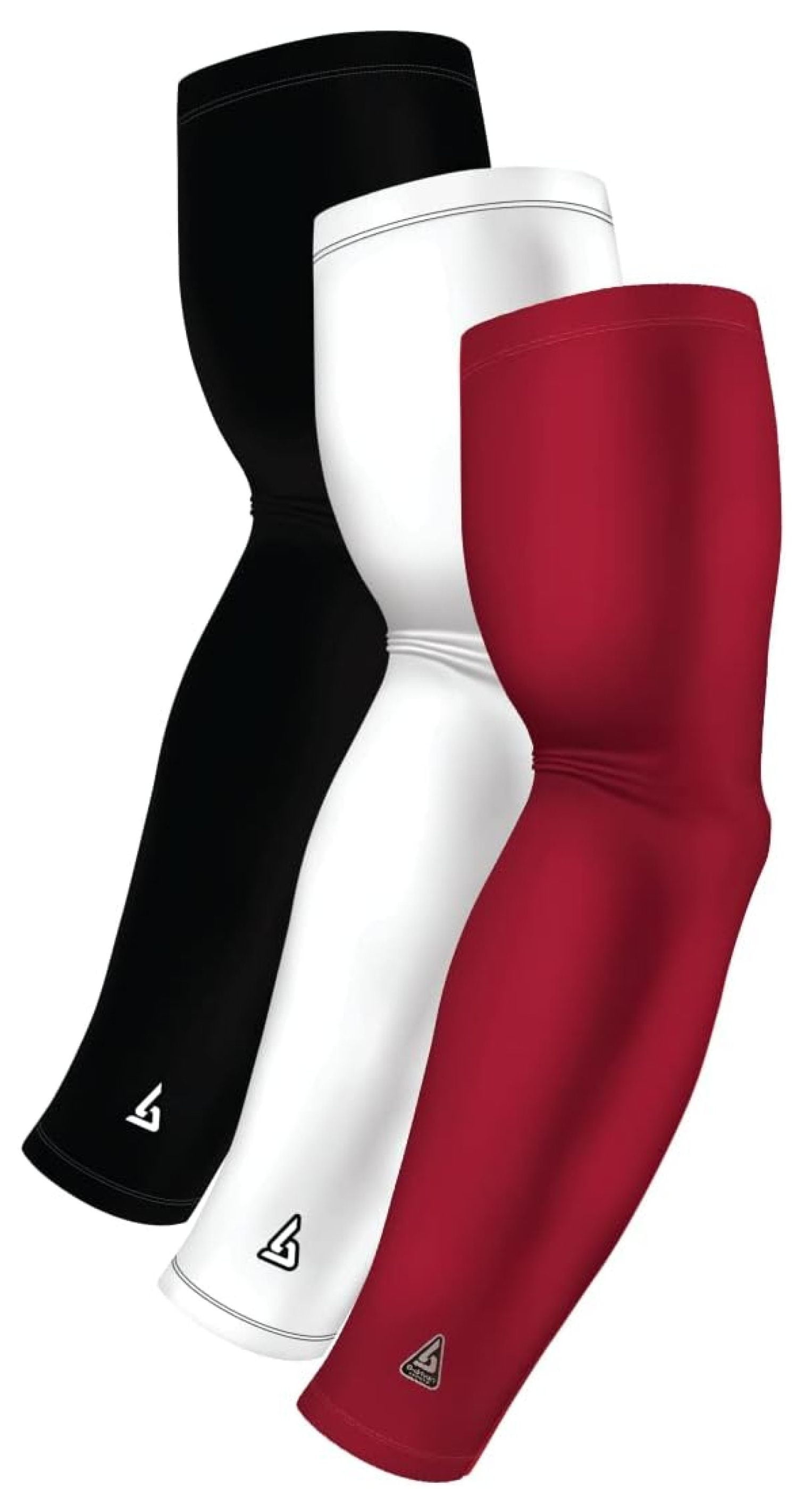 Cooling Sports Compression Arm Sleeves for Men, Women, Youth - UV Sun ...