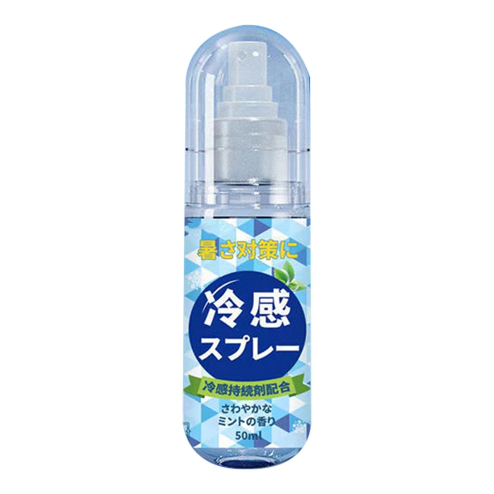 Cooling Spray, 50Ml Cooling Spray For Hot Weather, Outdoor Sports ...