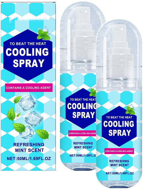 Cooling Spray,Cold Spray For Sports,Cool Spray Cool Down Heatstroke ...