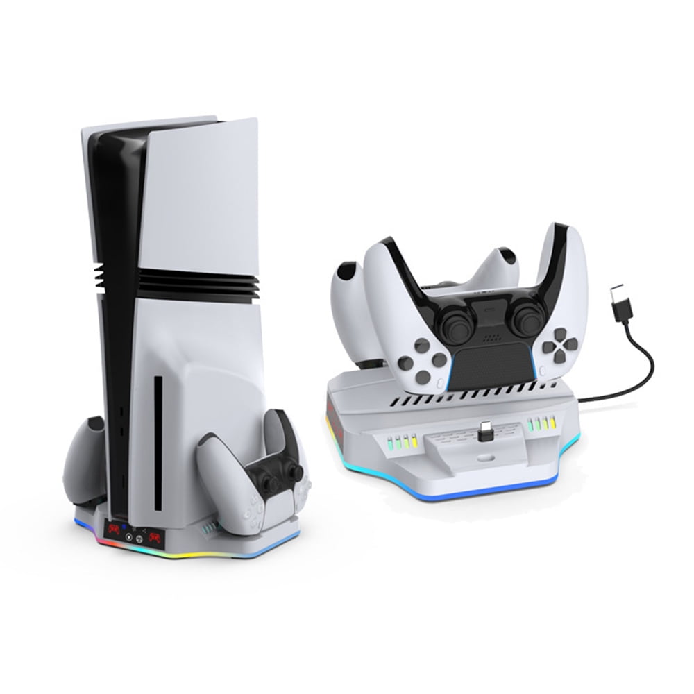 Cooling Station for PS5 Pro/for PS5 Slim Console, Vertical Cooling ...