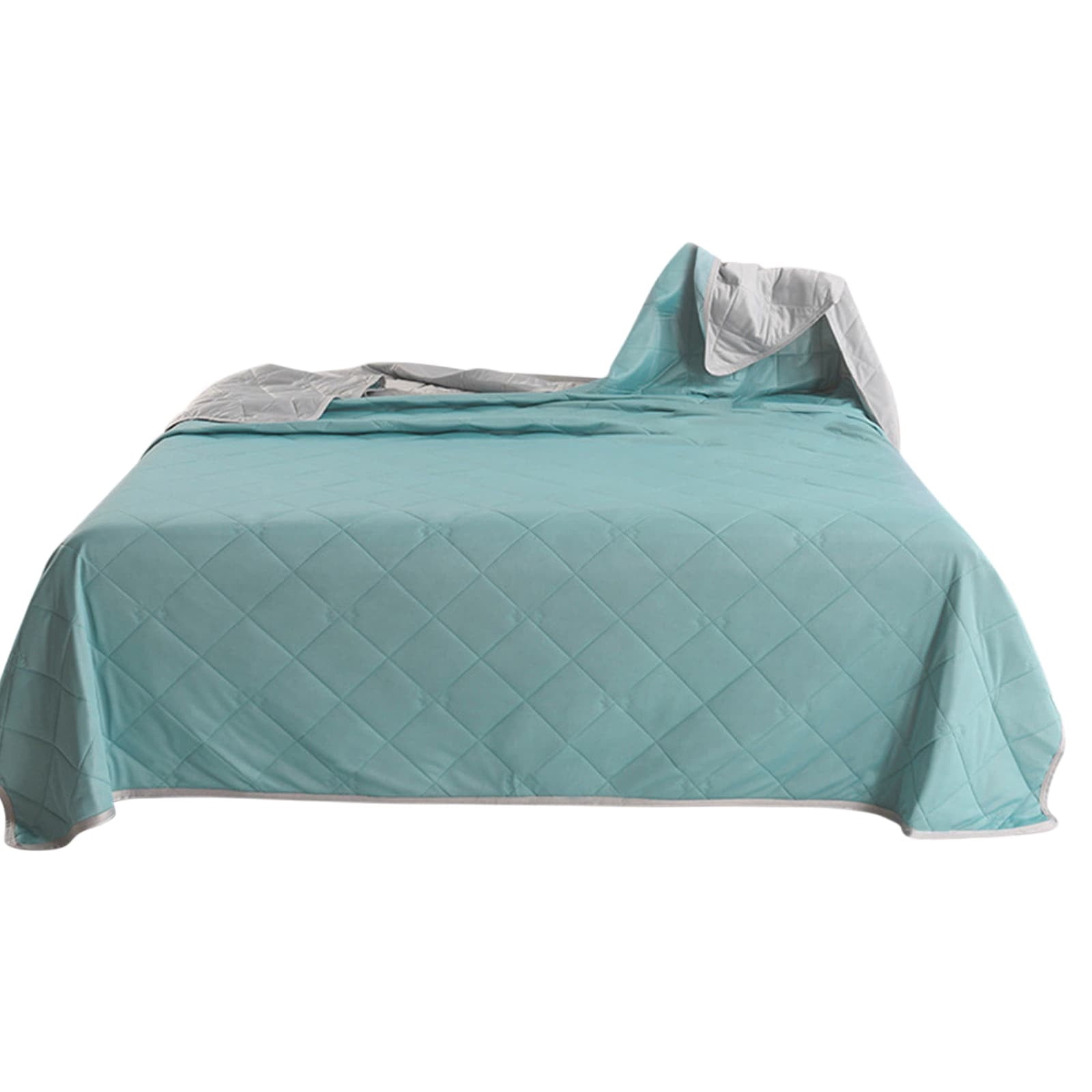Cooling Summer Quilt - Lightweight, Versatile Blanket for All Seasons ...