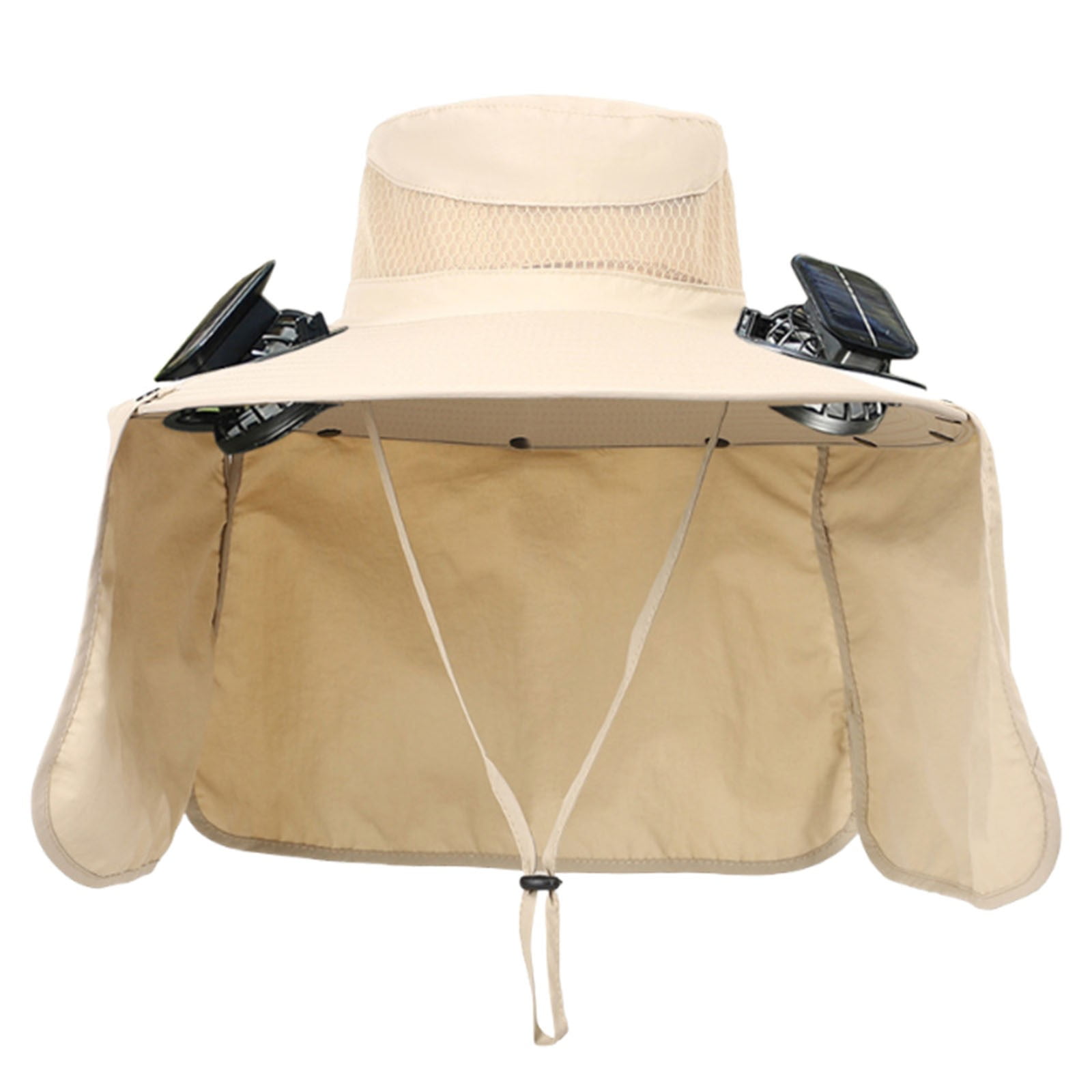 Cooling! Sun Hat with Fan Sun Hats for Women Men Solar Powered Wide ...