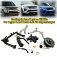 Cooling System Kit for Jaguar/Land Rover 5.0L V8 Supercharged - Walmart.com