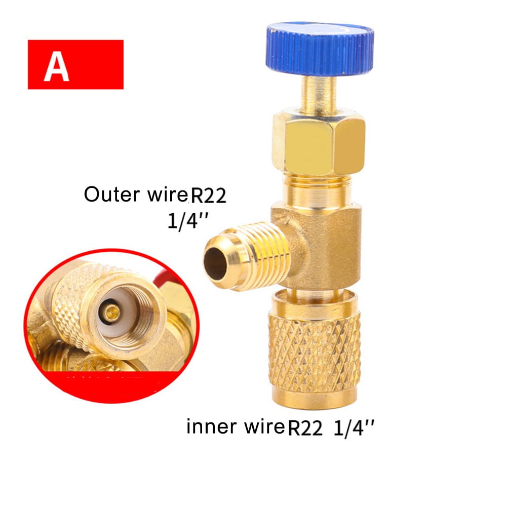 Cooling System Maintenance Air Conditioning Connector Brass Control ...