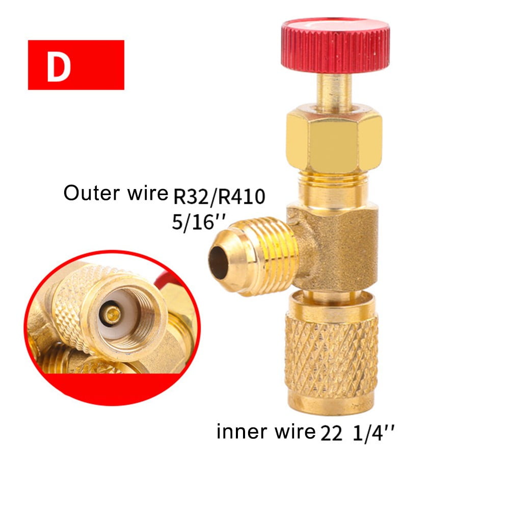 Cooling System Maintenance Air Conditioning Connector Brass Control ...