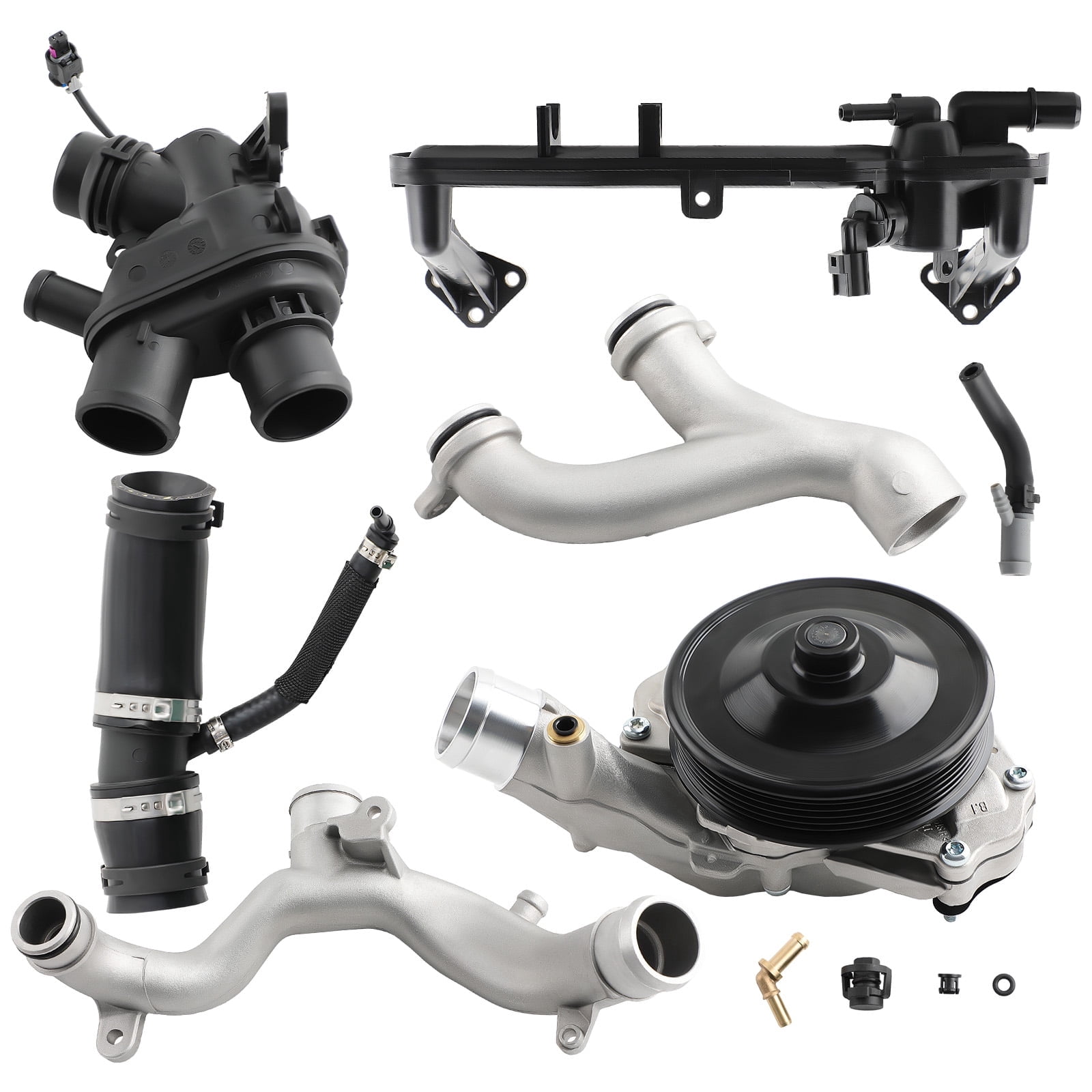Cooling System Upgrade Kit for Jaguar Land Rover 3.0L V6 Supercharged ...