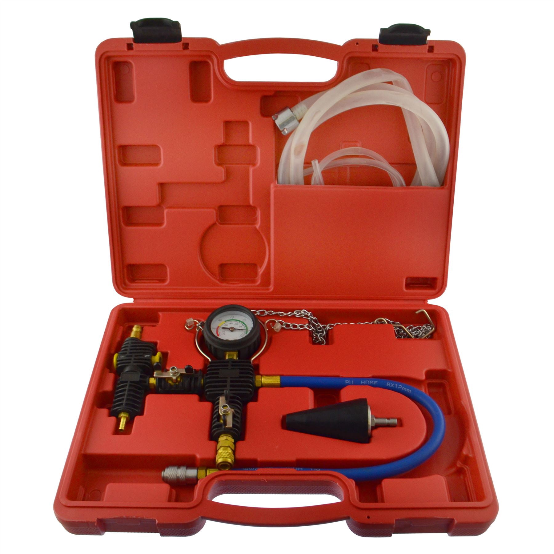 Cooling System Vacuum Purge And Refill Car Van For Radiator Kit AN129 ...