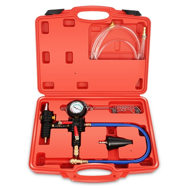Cooling System Vacuum Purge Refill Kit & Radiator Refiller for Car Van ...