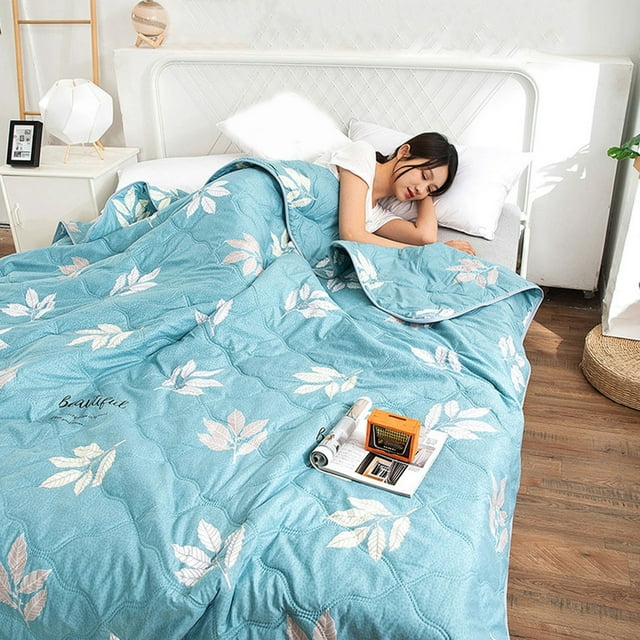 Cooling Throw Summer Bedding Queen Size Summer Comforter Queen Size ...