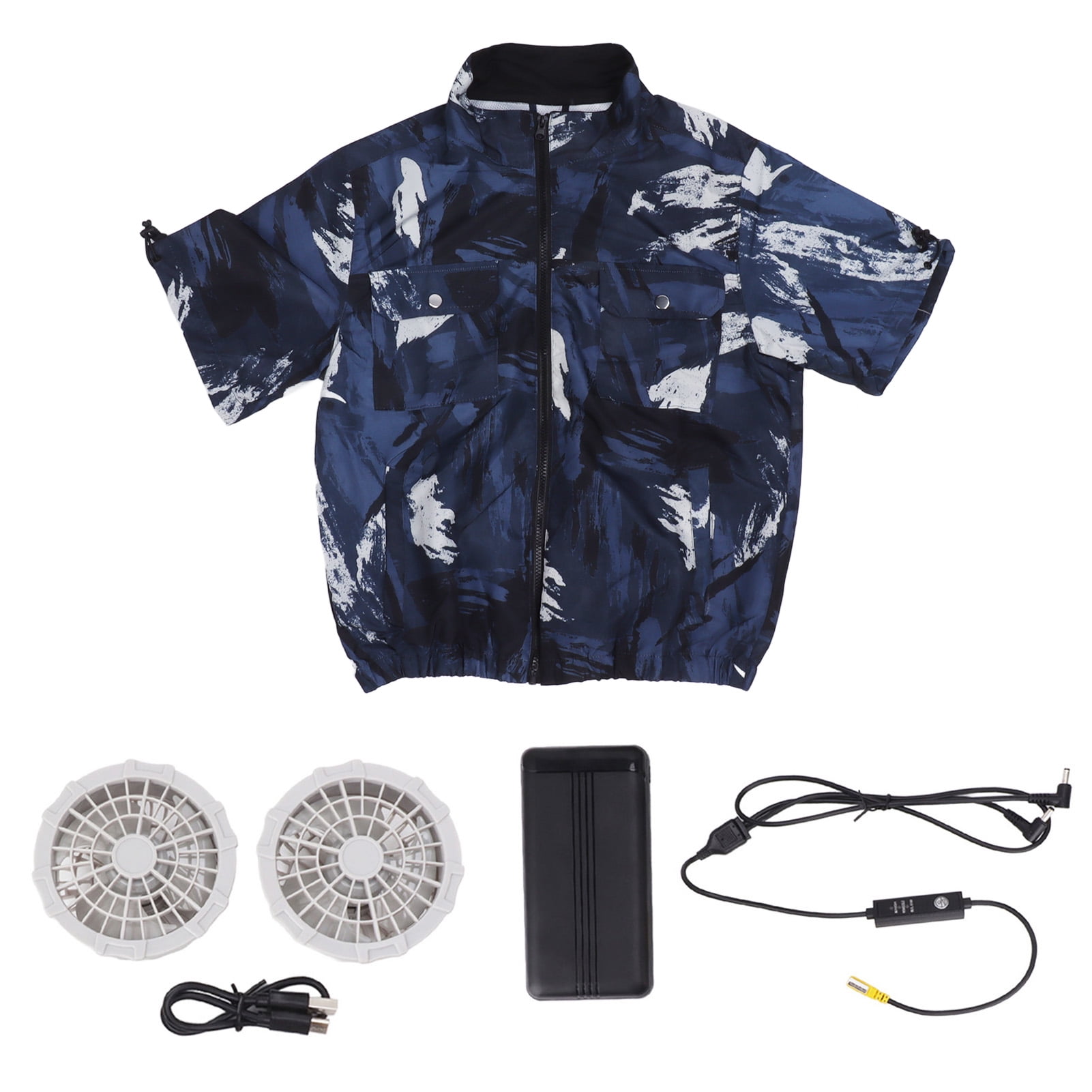 Cooling Top 3 Levels Adjustable Breathable Lightweight Air Conditioned ...