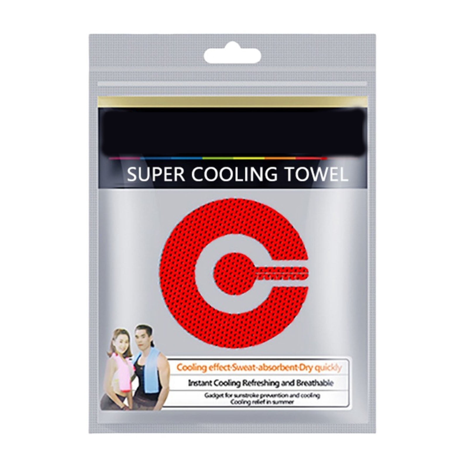 Cooling Towel, Microfiber Ice Towels, Quick Drying Cooling Towels for ...