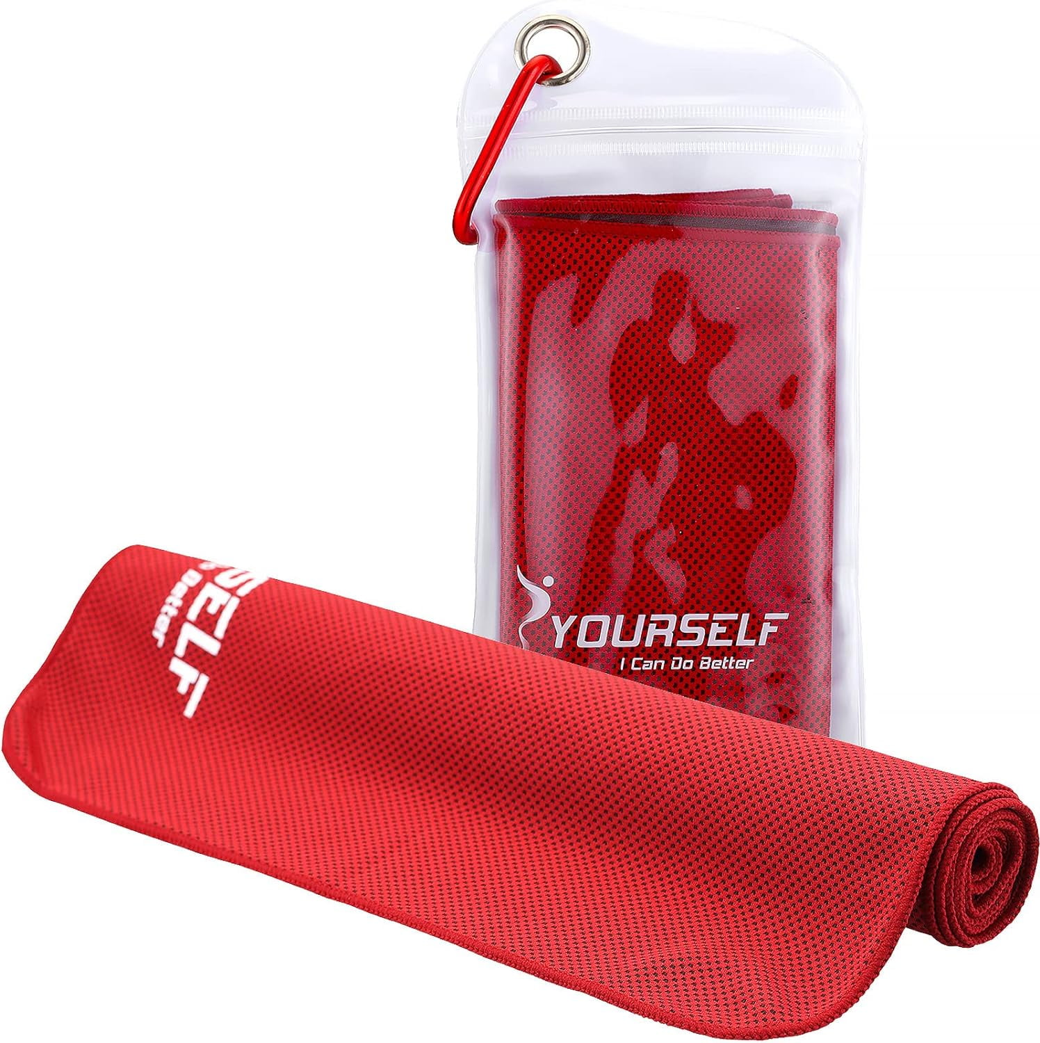 Cooling Towel, Cooling Towels For Neck,40" X 12"Ice Towel For Instant ...