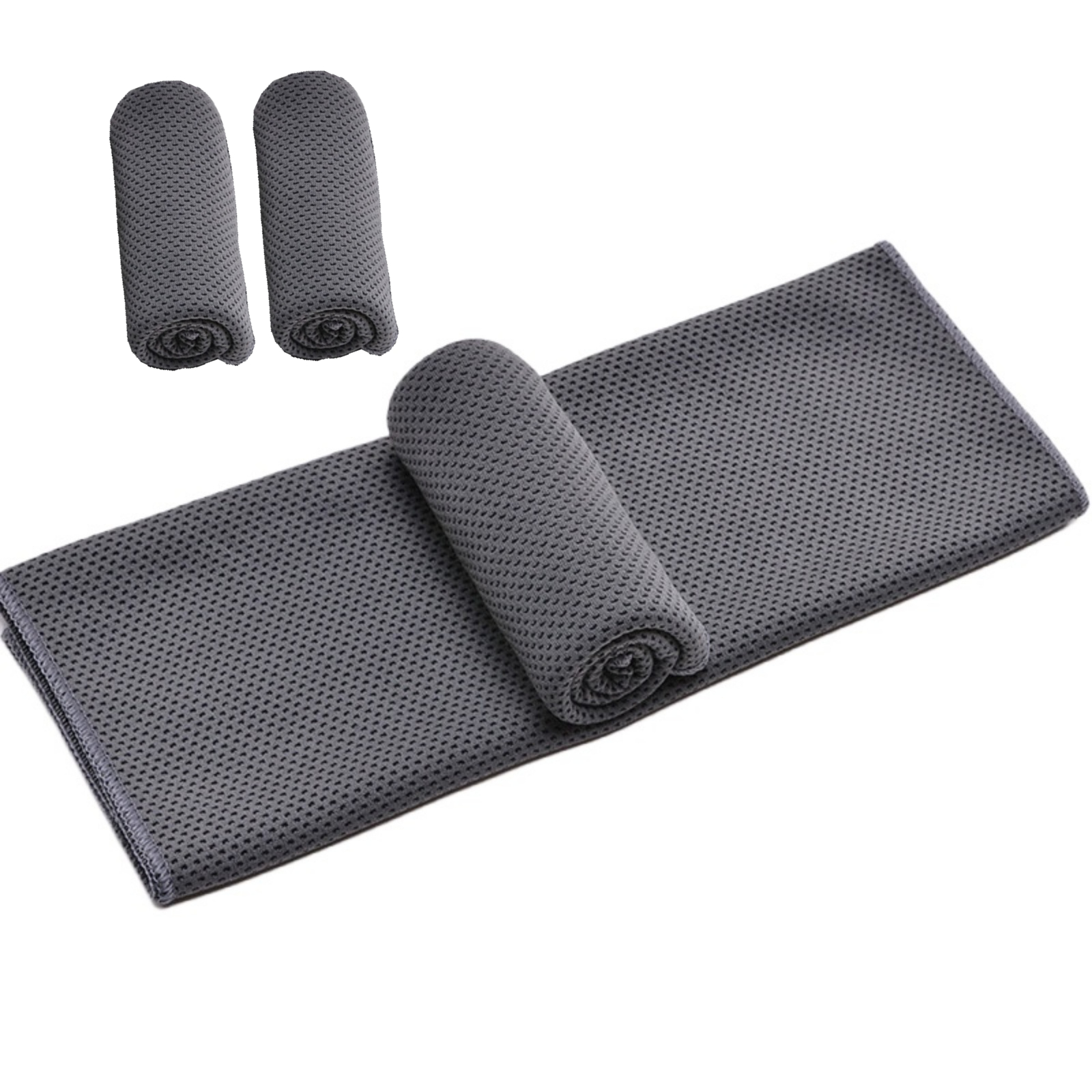 Cooling Towel ,Ice Towel 12"x 40",Cooling Towel for Neck and Face ,Ice ...