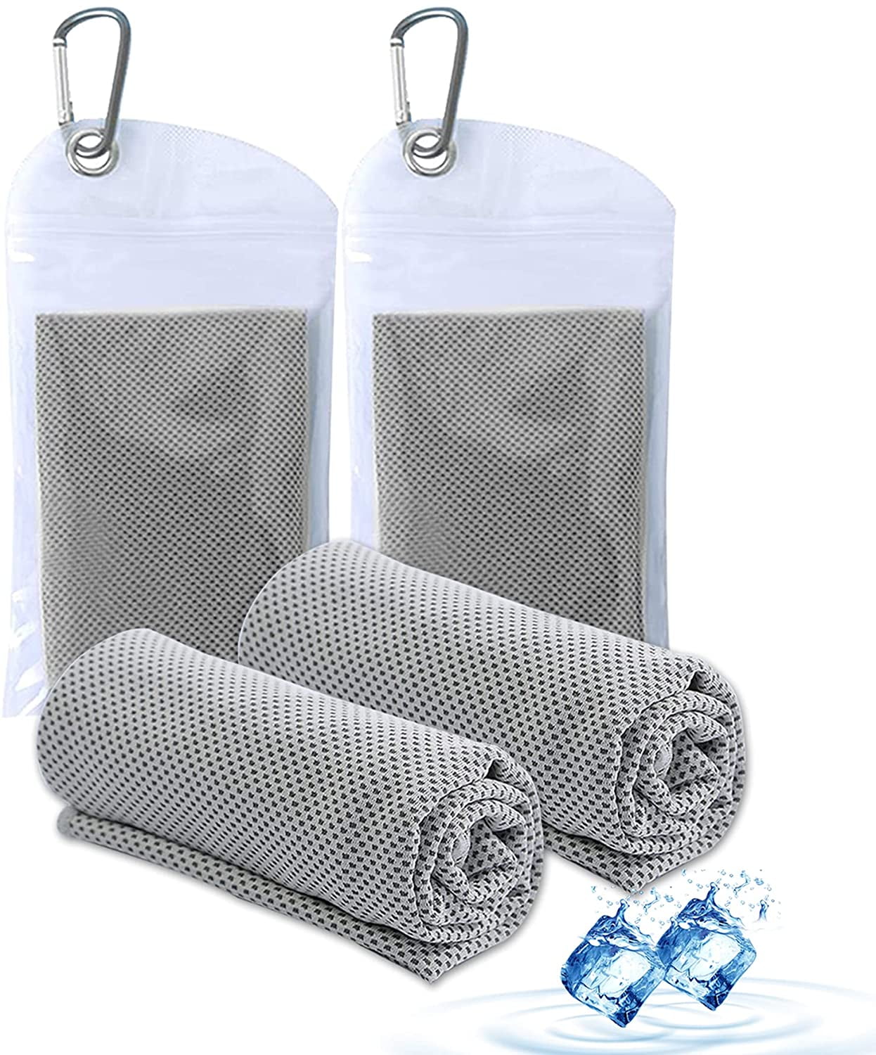 Cooling Towel, Microfiber Fitness Sports Towels Cooling Towels for Neck ...