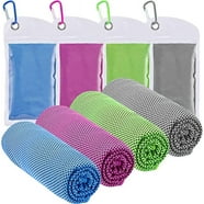 Frogg Toggs Chilly Sport PRO Microfiber Sport Towel | Pink - Walmart.com