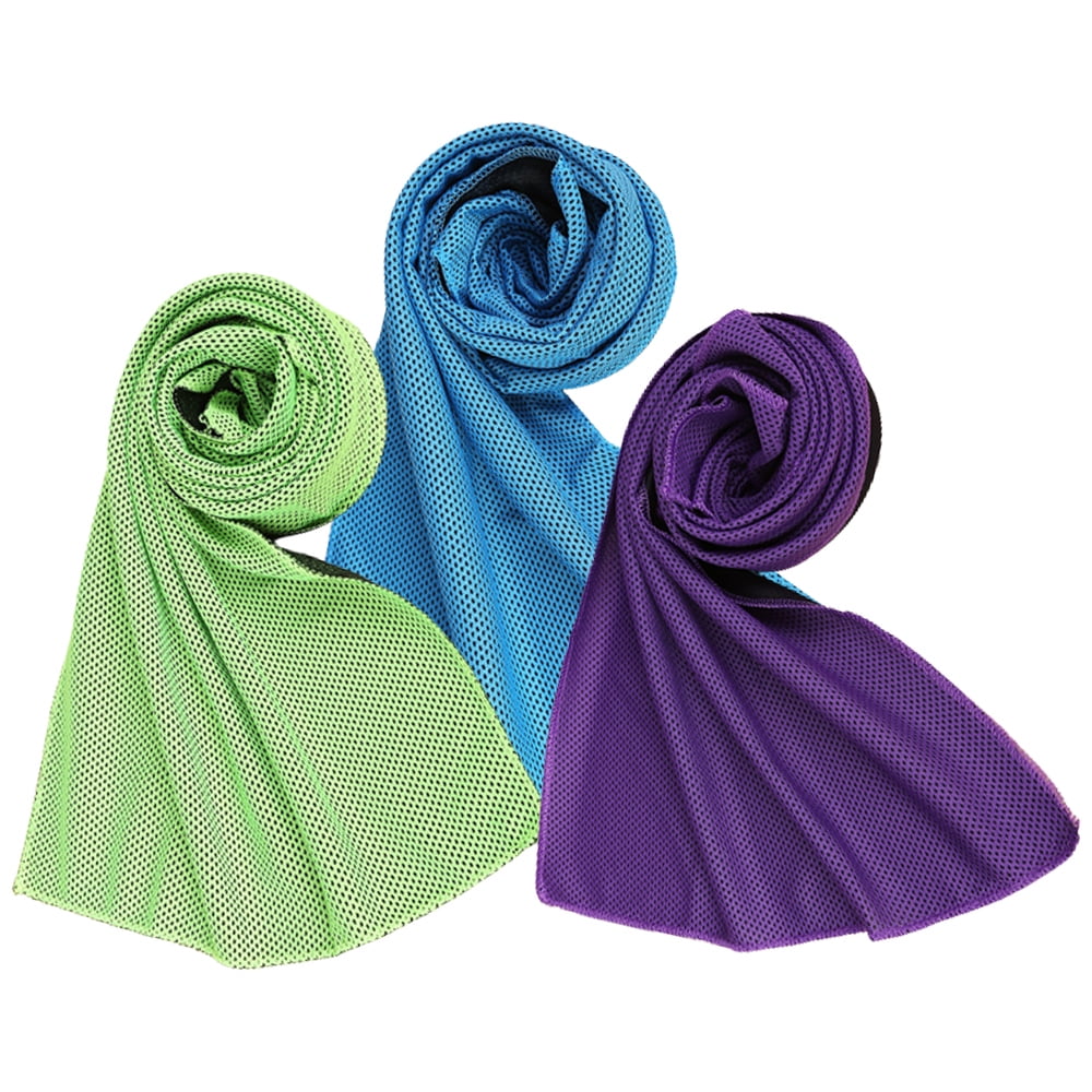 Cooling Towels for Neck and Face, Cooling Towels for Hot Weather, Neck ...
