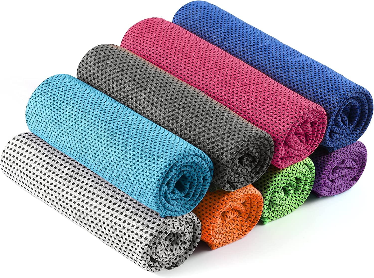 Cooling Towels for Neck and Face. Cooling Towels for Hot Weather. Neck ...