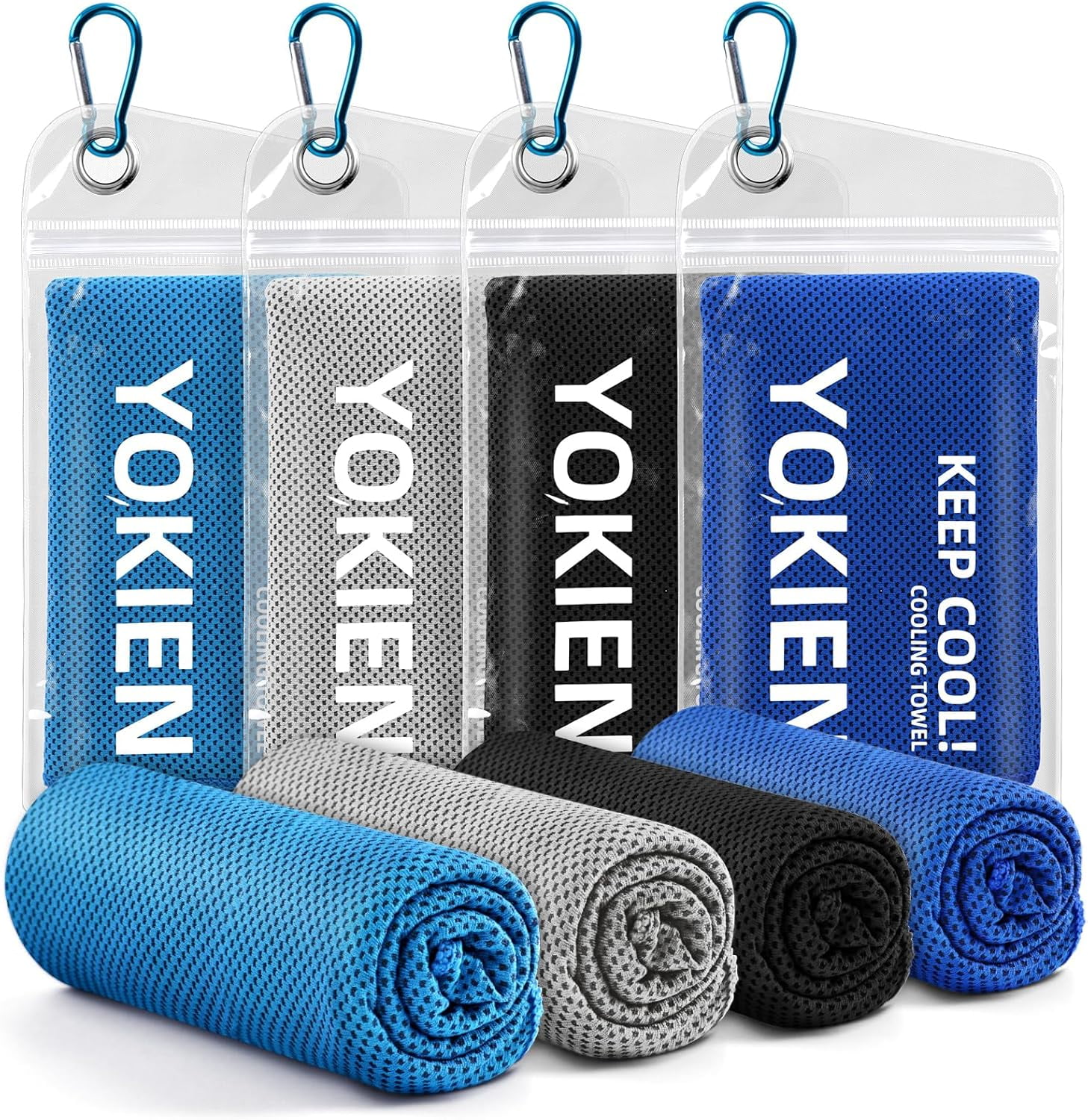 Cooling Towels for Neck and Face - Neck Coolers for Hot Weather ...