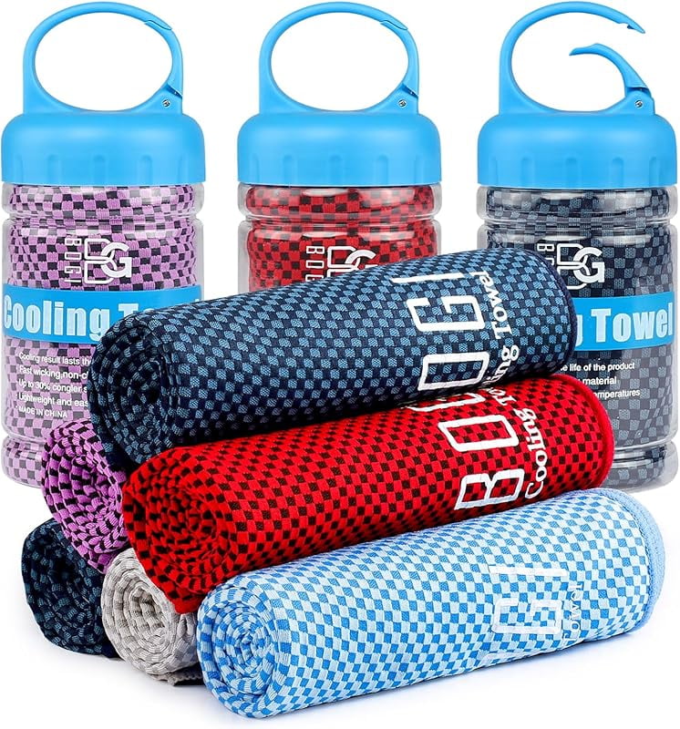 Cooling Towels for Neck and Face, Soft Breathable Cool Towel for ...