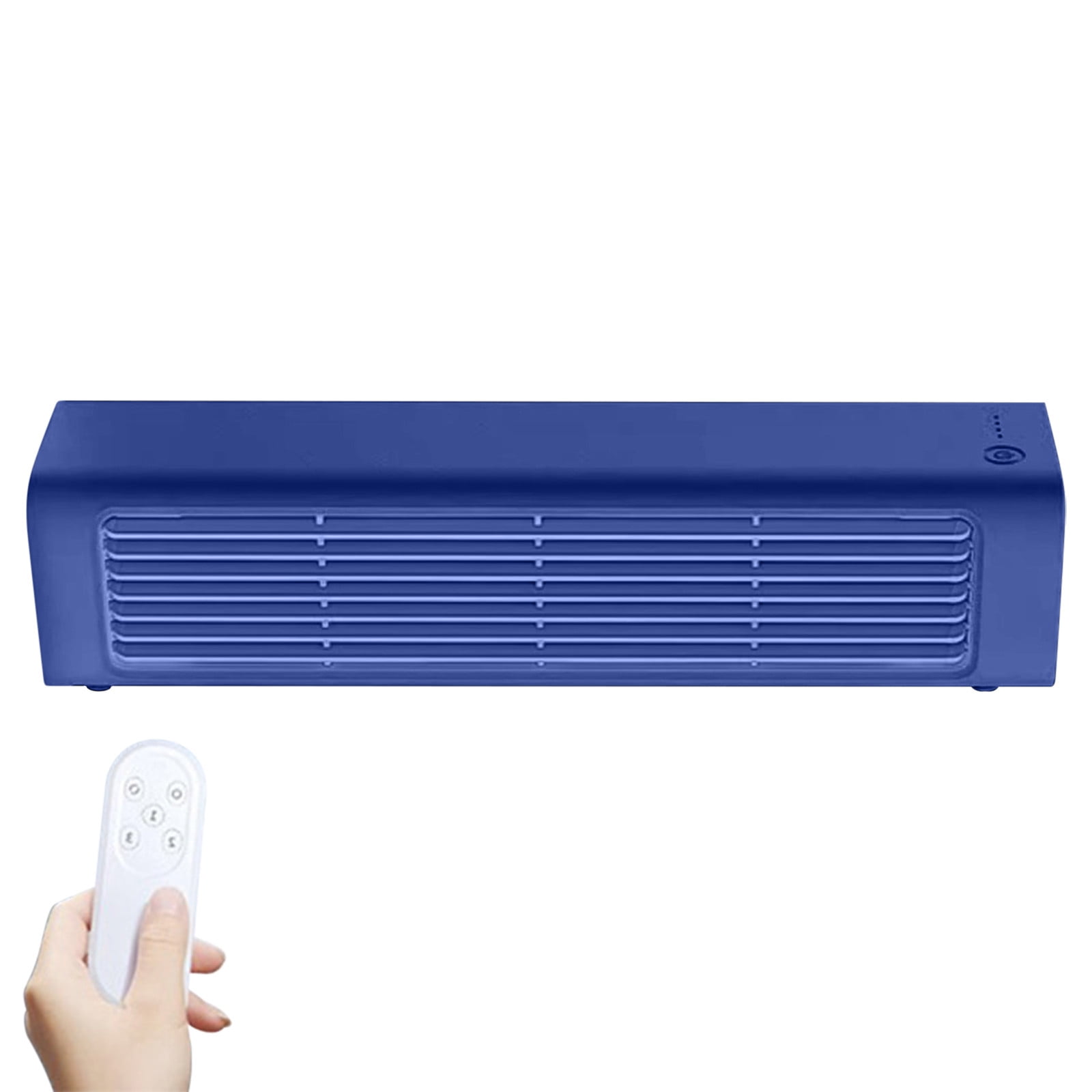 Cooling Tower Fan for Bedroom, Standing Bladeless Fan that Blows Cold ...