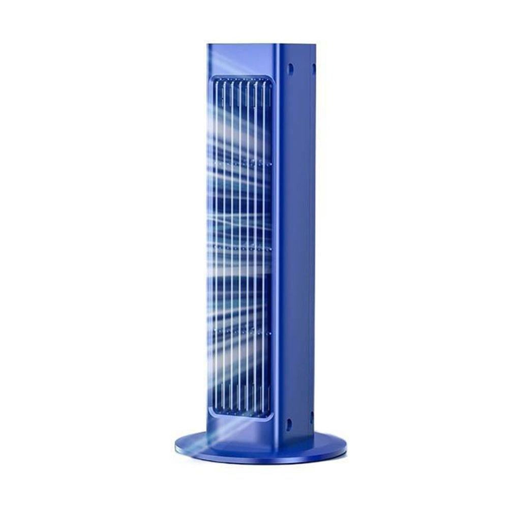 Cooling Tower Fan for Bedroom, Standing Bladeless Fan that Blows Cold ...