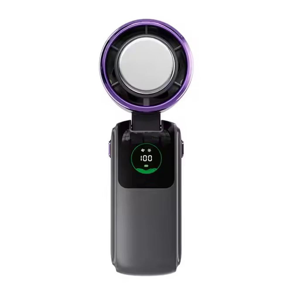 Cooling Turbine High Speed Handheld Fan USB Mini Portable Charging Fan ...
