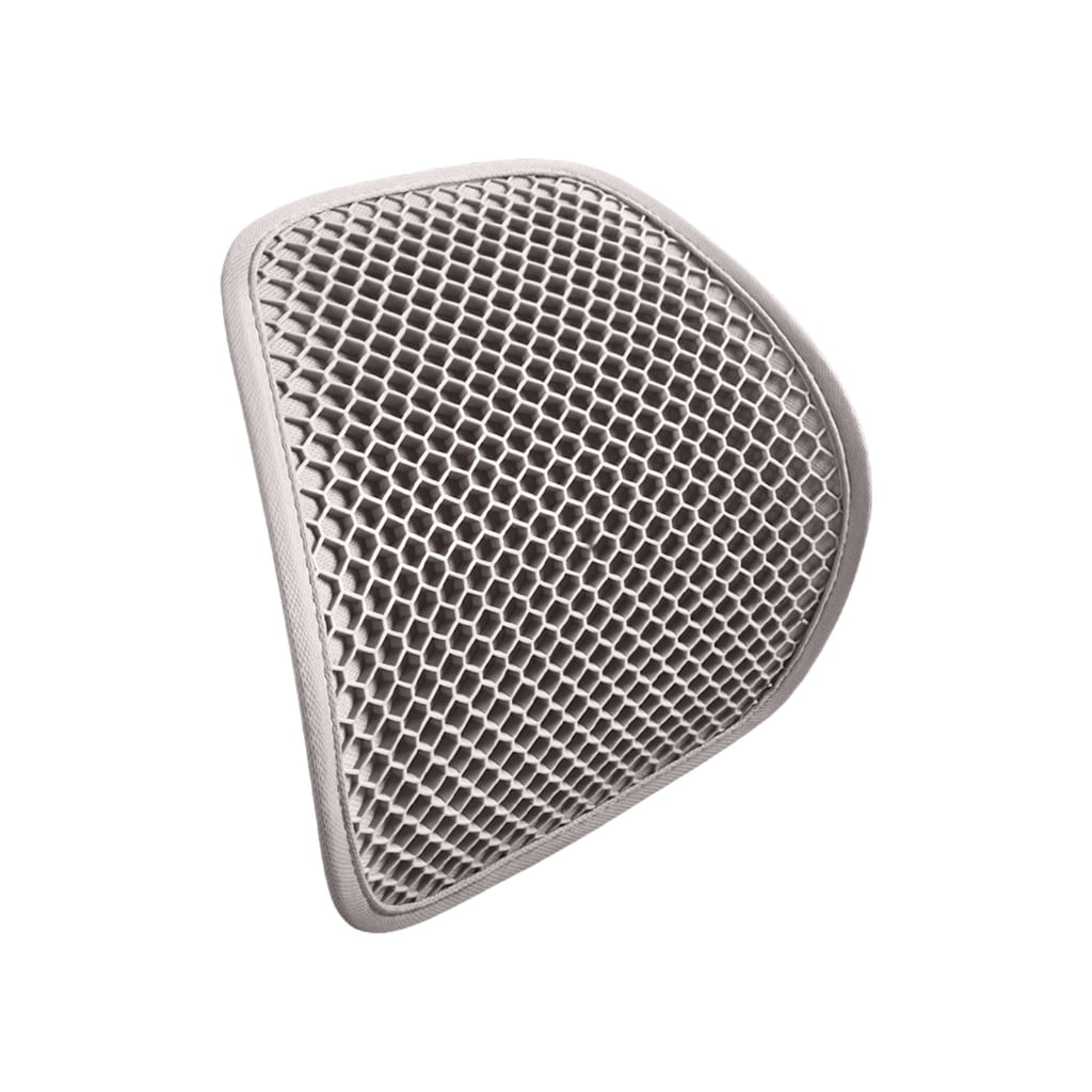 Cooling Ventilated Automotive Gel Seat Pad With Lumbar For Car Extended ...