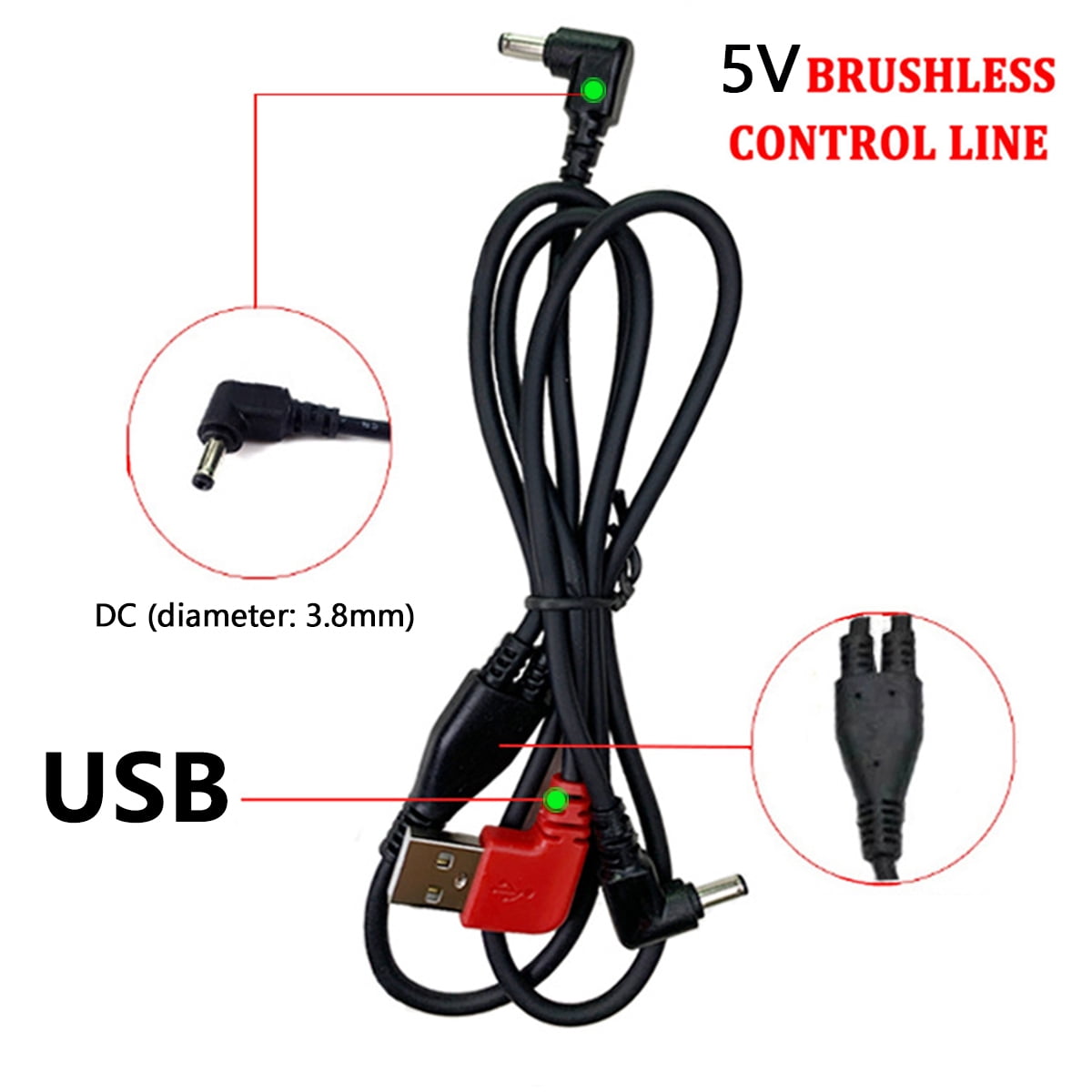 Cooling Vest Fan Air Conditioner Clothes Cool Vest Fan Suit USB ...