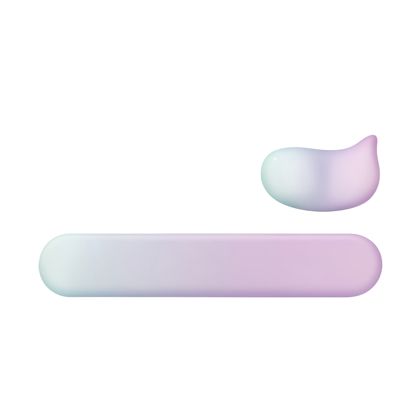 Cooling Wrist Pad Set For Typing Comfort Ventilated Texture Keyboard ...