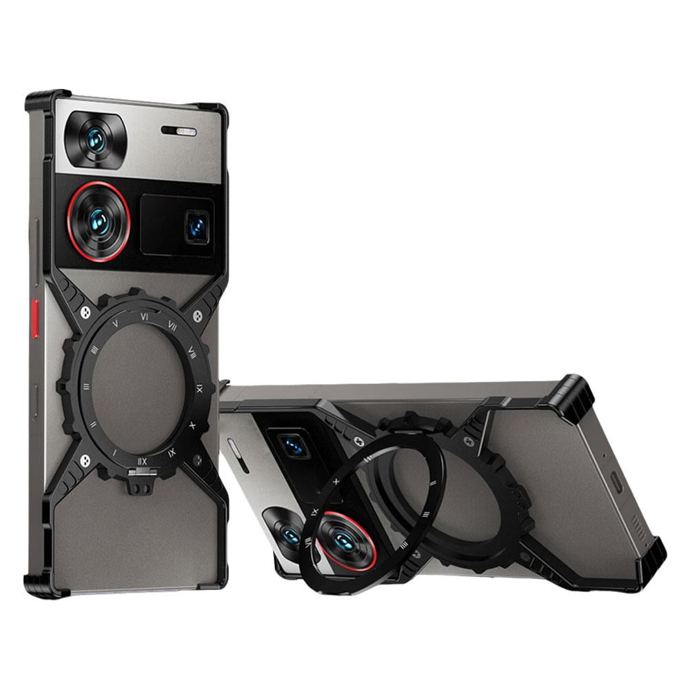 Cooling alumim alloy 360 degr rotating braet Ba Cover For ZTE bia one ...