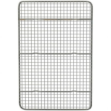 Baker's Secret Nonstick 16" x 10" Stackable Carbon Steel Wire Cooling ...