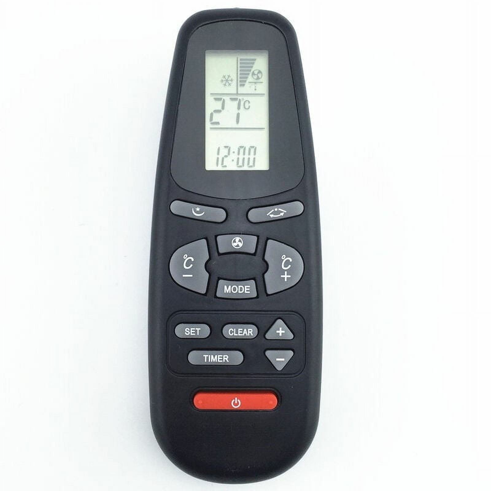 Cooling and Heating Functions, Infrared AC Remote Control Replacement ...