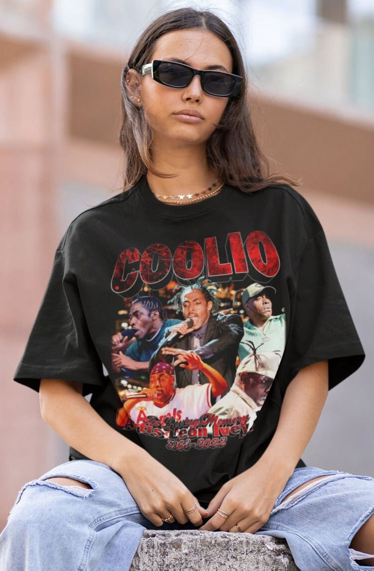 Coolio Hiphop TShirt | Coolio Sweatshirt Vintage | Coolio RnB Rapper ...