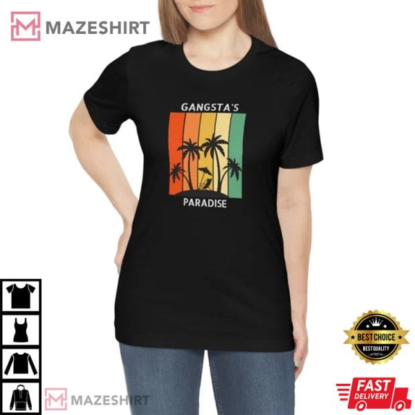 Coolio Rip 1963-2022 Gangsta’S Paradise Rapper T-Shirt - Walmart.com