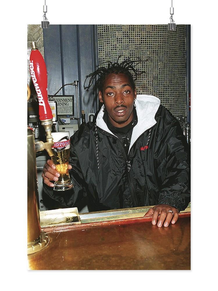 Coolio Serving Drinks Poster - Image by Shutterstock - Walmart.com